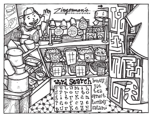 Coloring Pages Archives - Zingerman's Deli