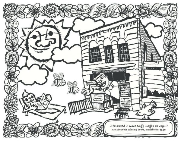 Coloring Pages – Page 2 – Zingerman's Deli