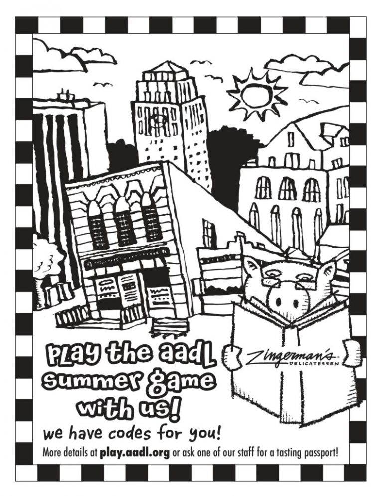 Coloring Pages Archives - Zingerman's Deli