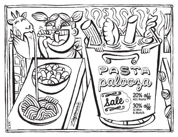 Coloring Pages Archives - Zingerman's Deli