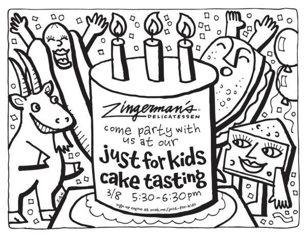 Coloring Pages Archives - Zingerman's Deli