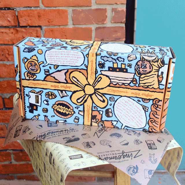 Custom Gift Boxes from the Deli! - Zingerman’s Deli