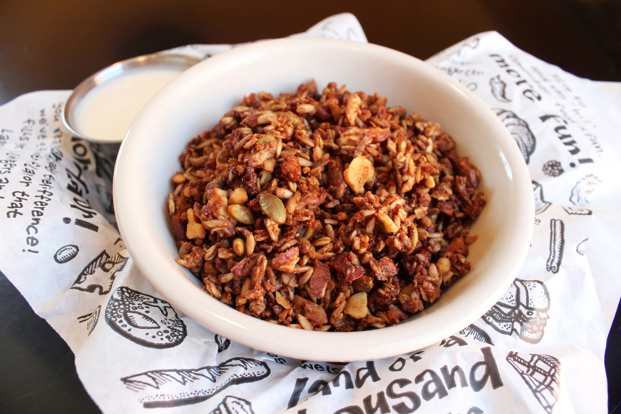 G’s Granola, an exclusive from the Deli kitchen - Zingerman's Deli