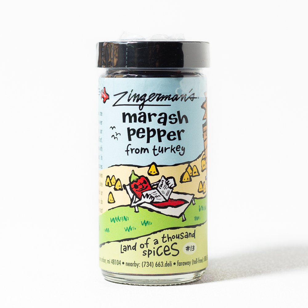 Marash Turkish Red Pepper Flakes – Zingerman's Deli