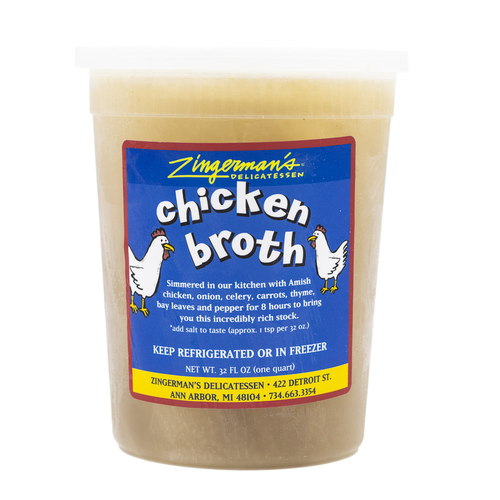 Chicken Broth from the Deli Kitchen - Zingerman's Deli