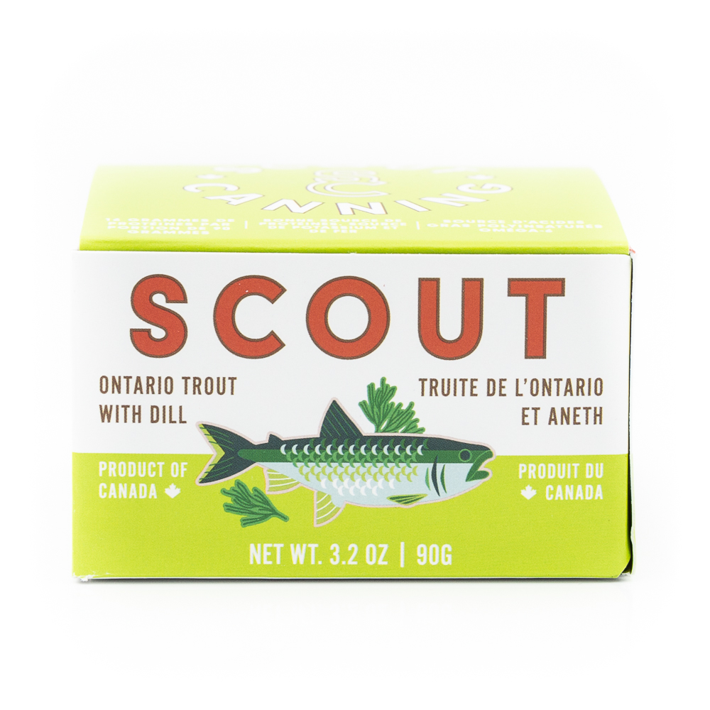 Tinned Trout from Scout, a Craft Seafood Cannery - Zingerman's Deli