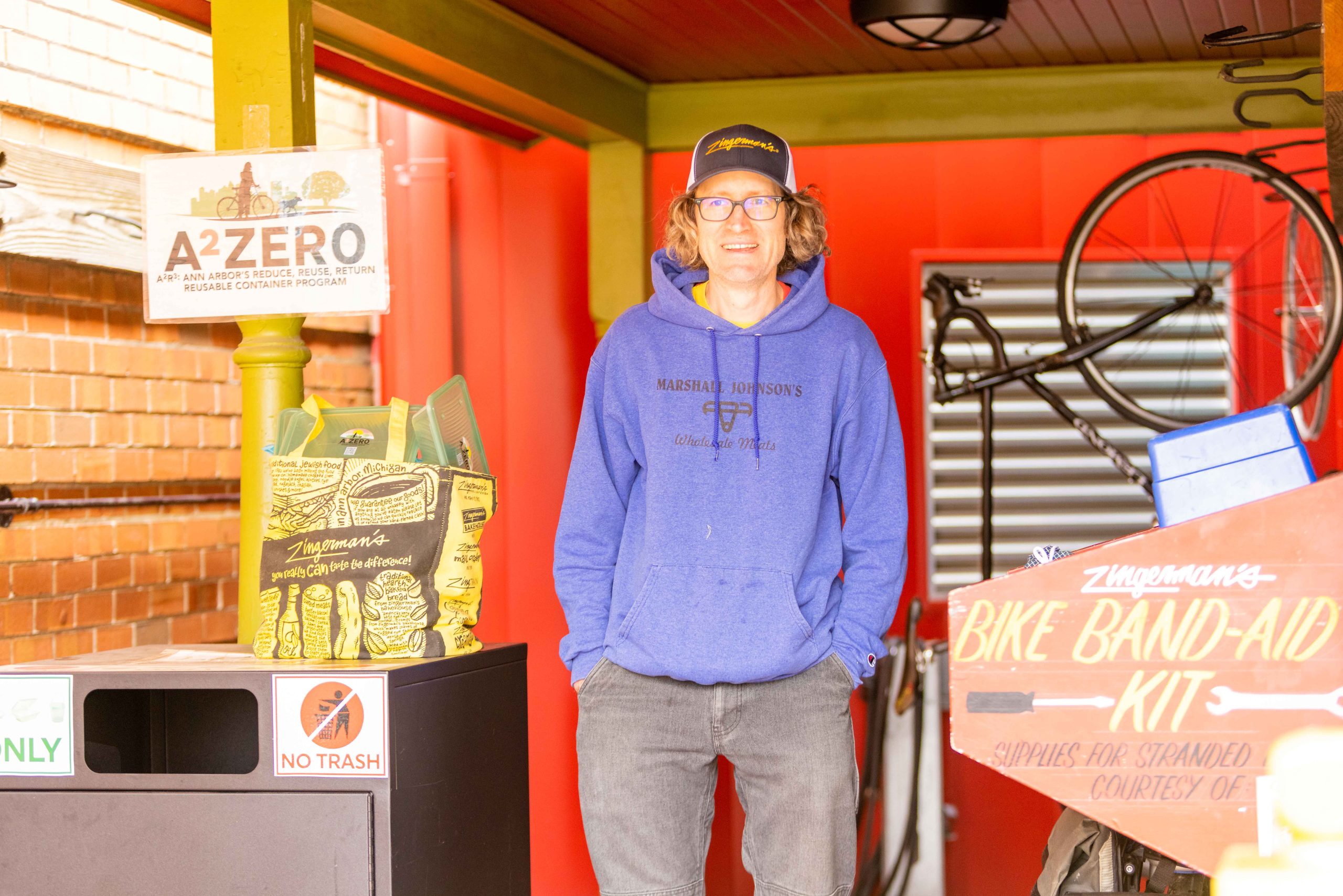 Meet the Deli Detail: Rodger Bowser – Zingerman's Deli