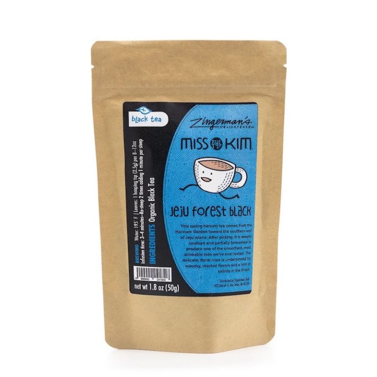 Miss Kim Korean Black Tea from Jeju Island - Zingerman's Deli