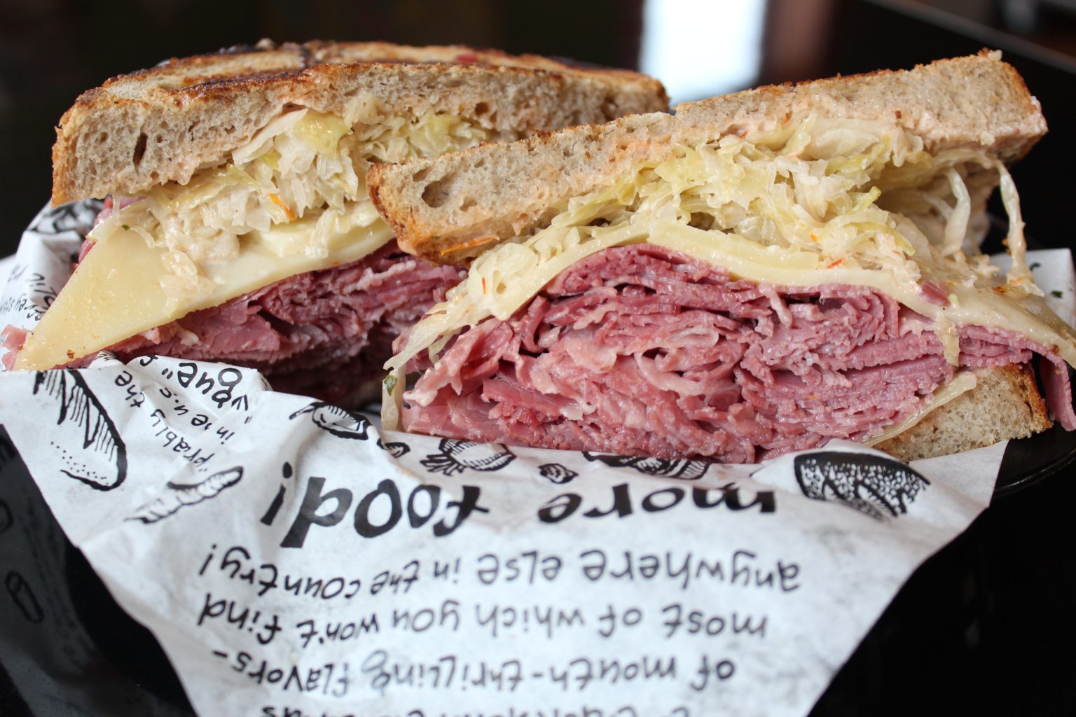 How to Make a Reuben Sandwich - Zingerman’s Deli