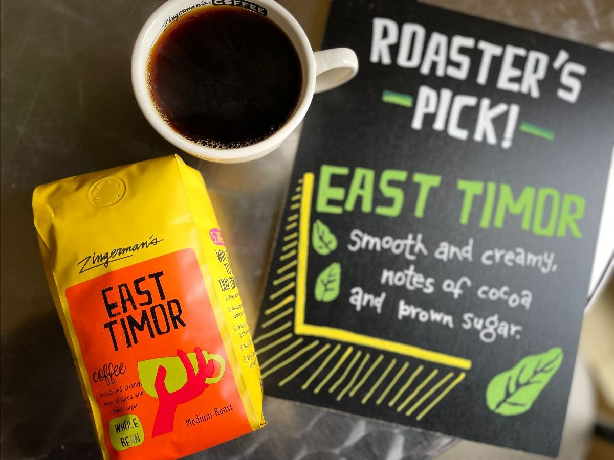 Coffee from East Timor - Zingerman's Deli