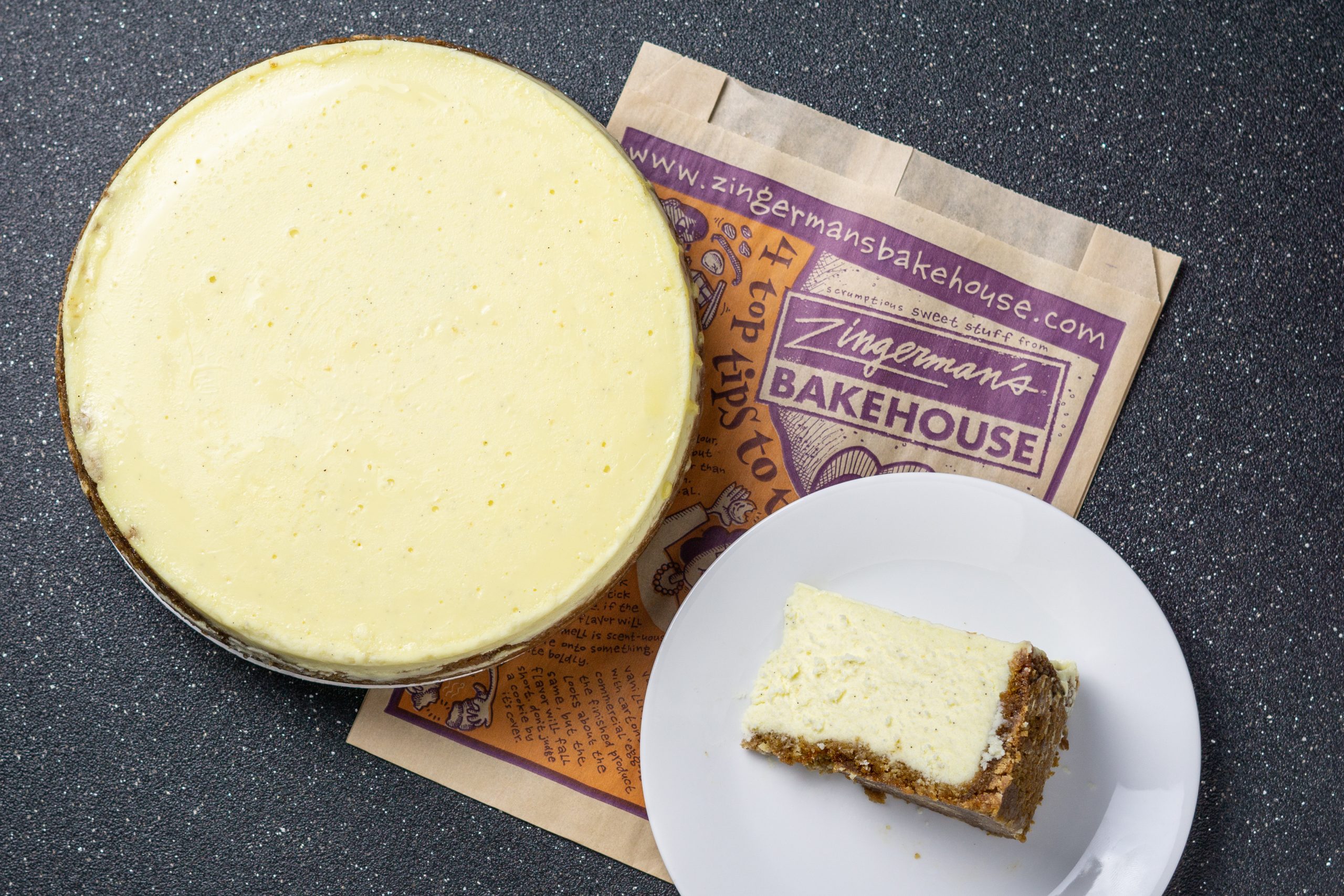 Cheesecake from the Bakehouse - Zingerman's Deli