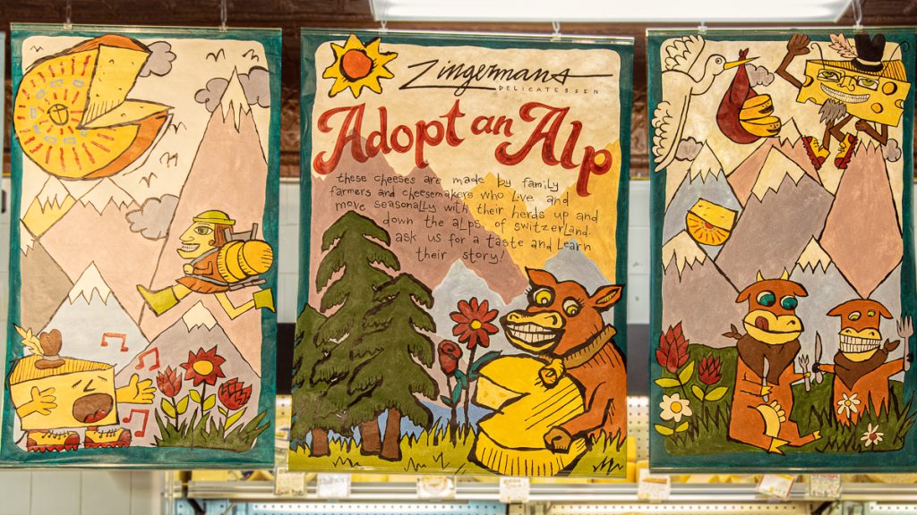 Adopt an Alp 2022 - Zingerman's Deli