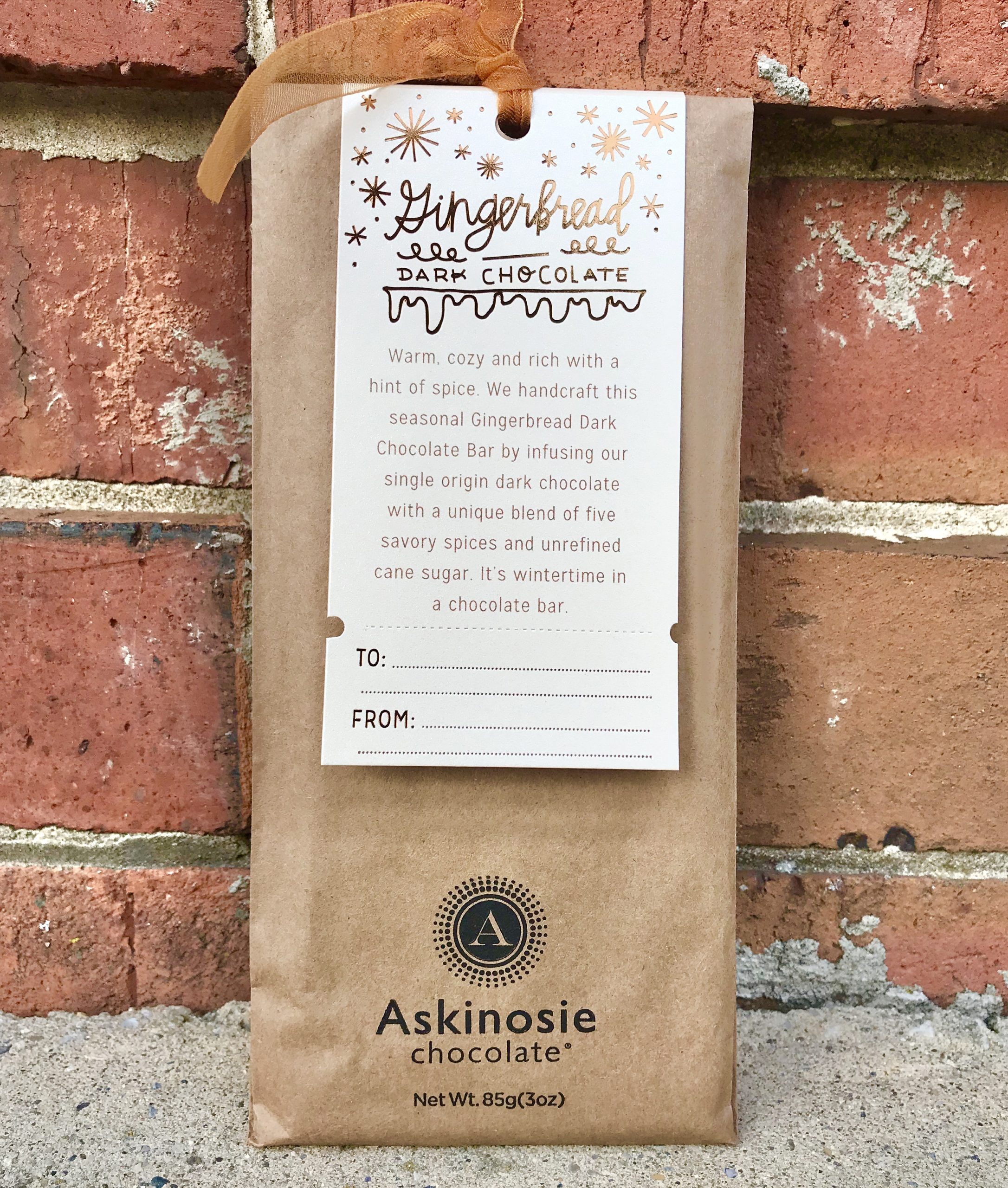 Gingerbread Bar From Askinosie - Zingerman's Deli