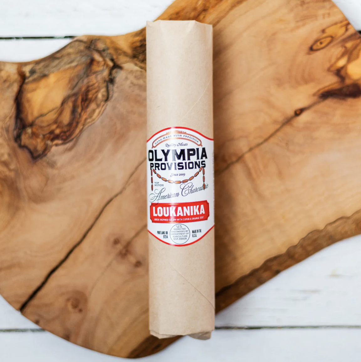 Loukanika Salami from Oregon – Zingerman's Deli