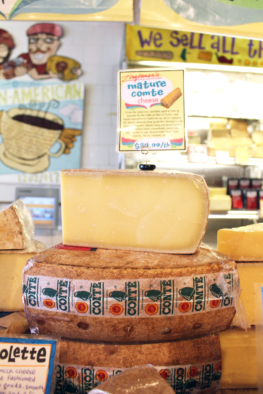 All About Comté: You Really Can Taste the Difference! - Zingerman's Deli