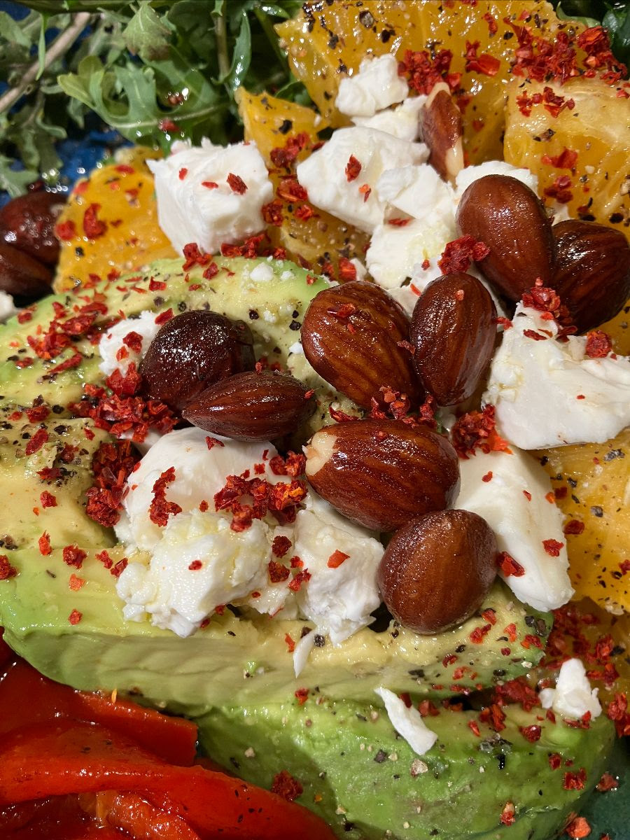 Avocado Arugula Orange Salad - Zingerman's Deli