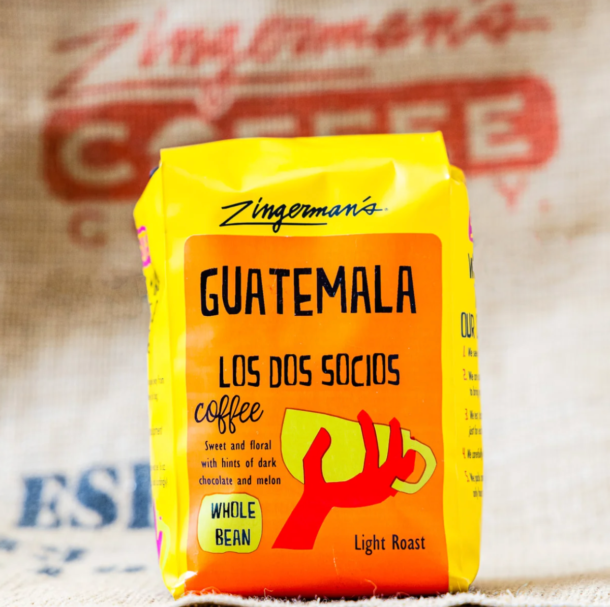 Los Dos Socios Blend from Zingerman's Coffee - Zingerman's Deli
