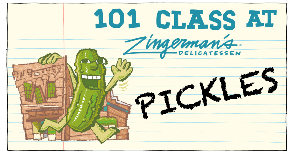 Pickles 101 - Zingerman's Deli