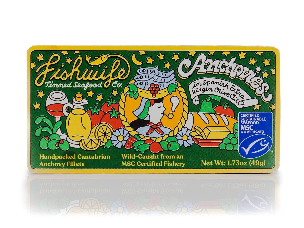 Spanish Anchovies from the Folks at Fishwife - Zingerman's Deli