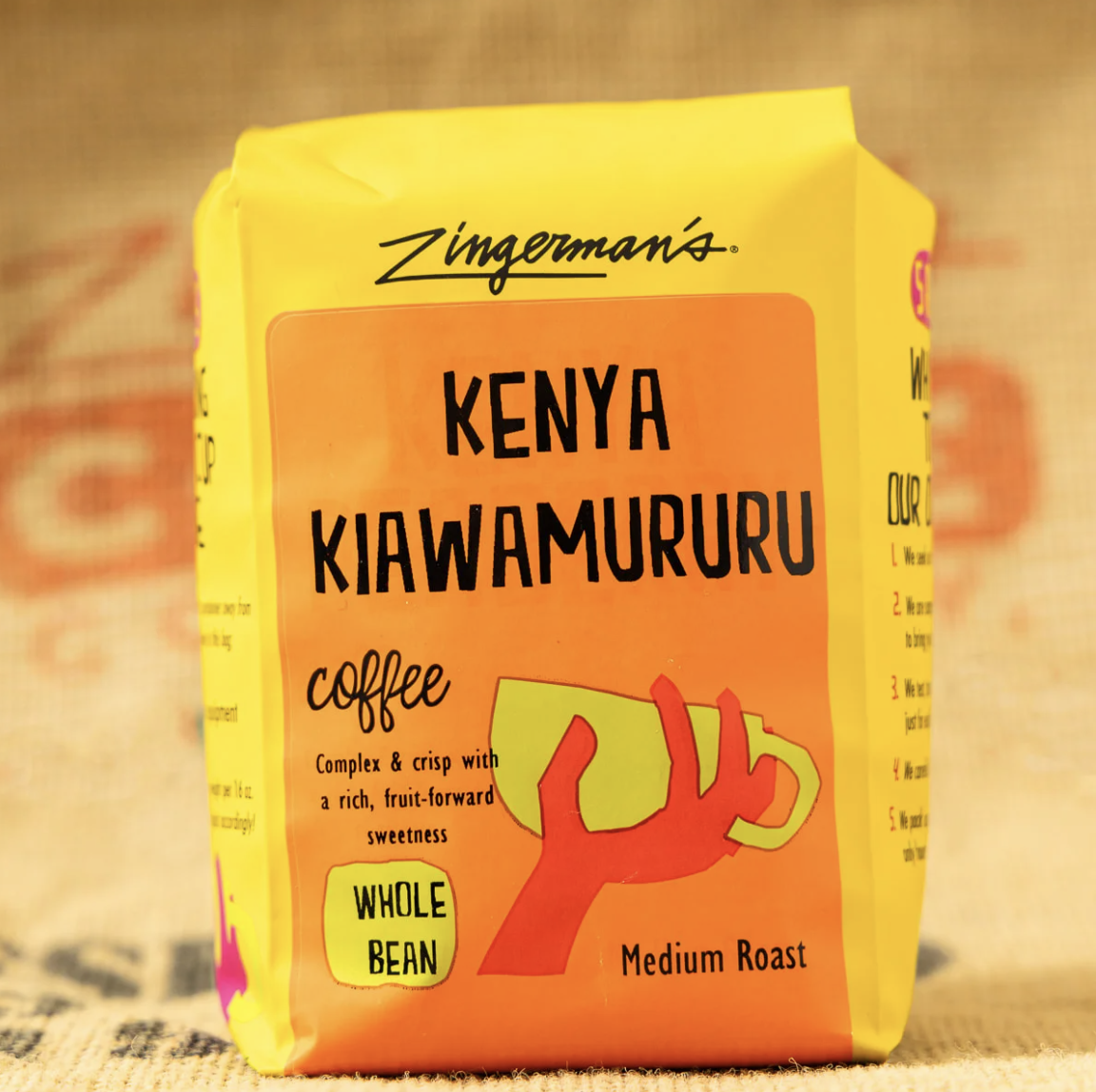 Kenya Kiawamururu Coffee - Zingerman's Deli