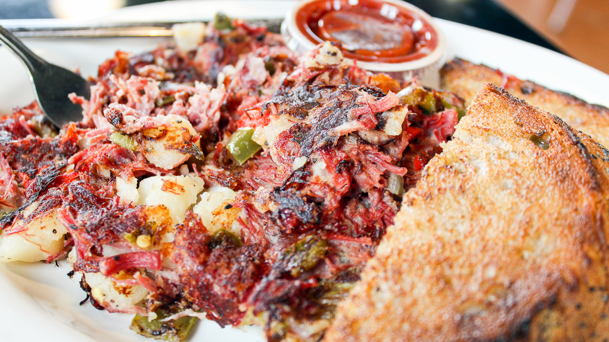 The #422: Eddie’s Big Deal Corned Beef Hash – Zingerman's Deli