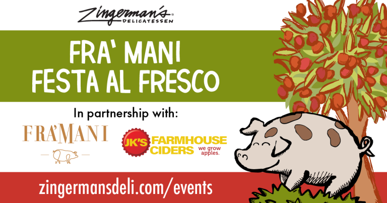 Fra' Mani Festa Al Fresco - Zingerman's Deli