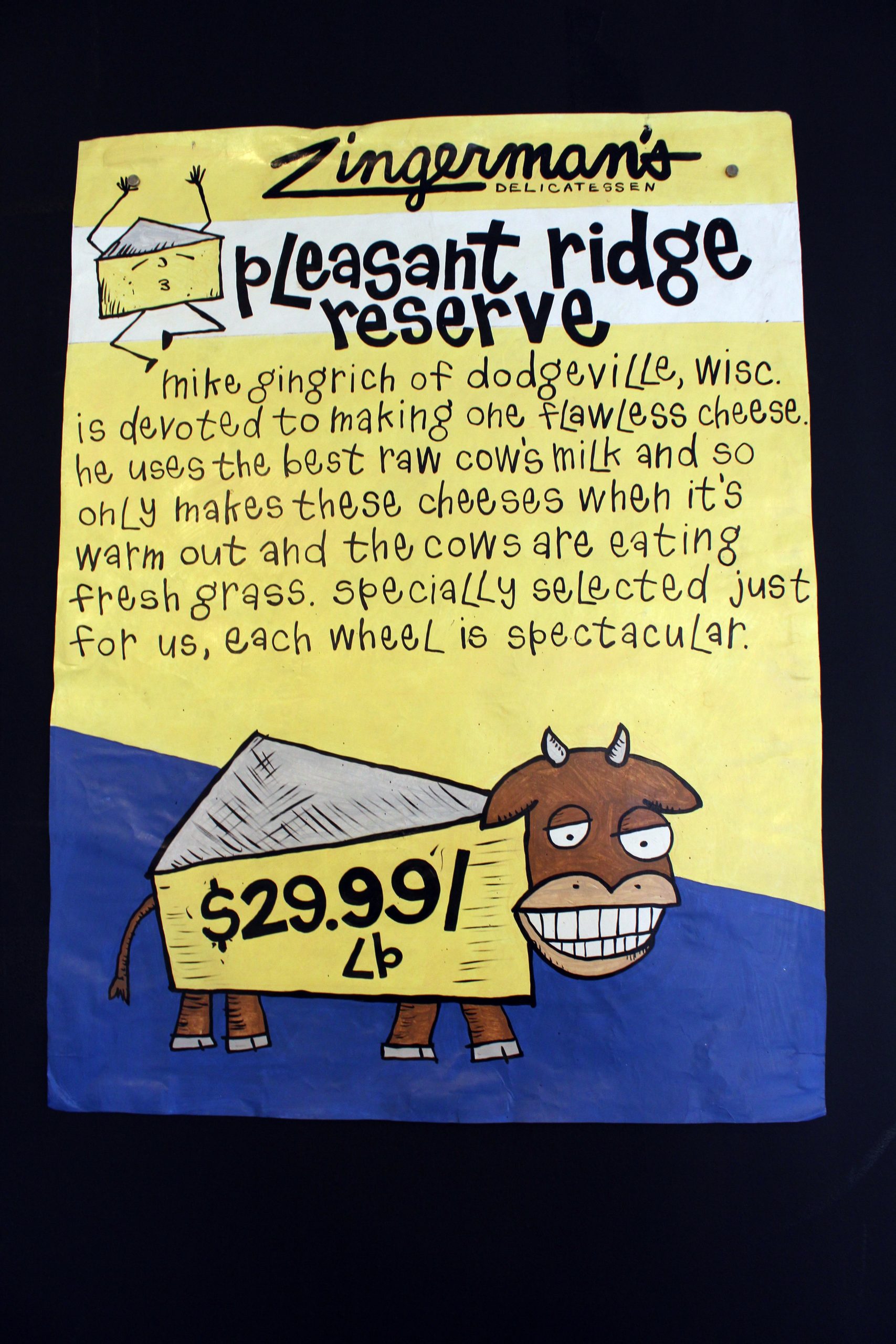 All About Pleasant Ridge Reserve Cheese - Zingerman's Deli