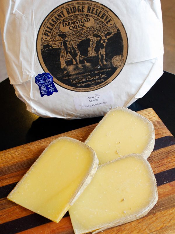 All About Pleasant Ridge Reserve Cheese - Zingerman's Deli