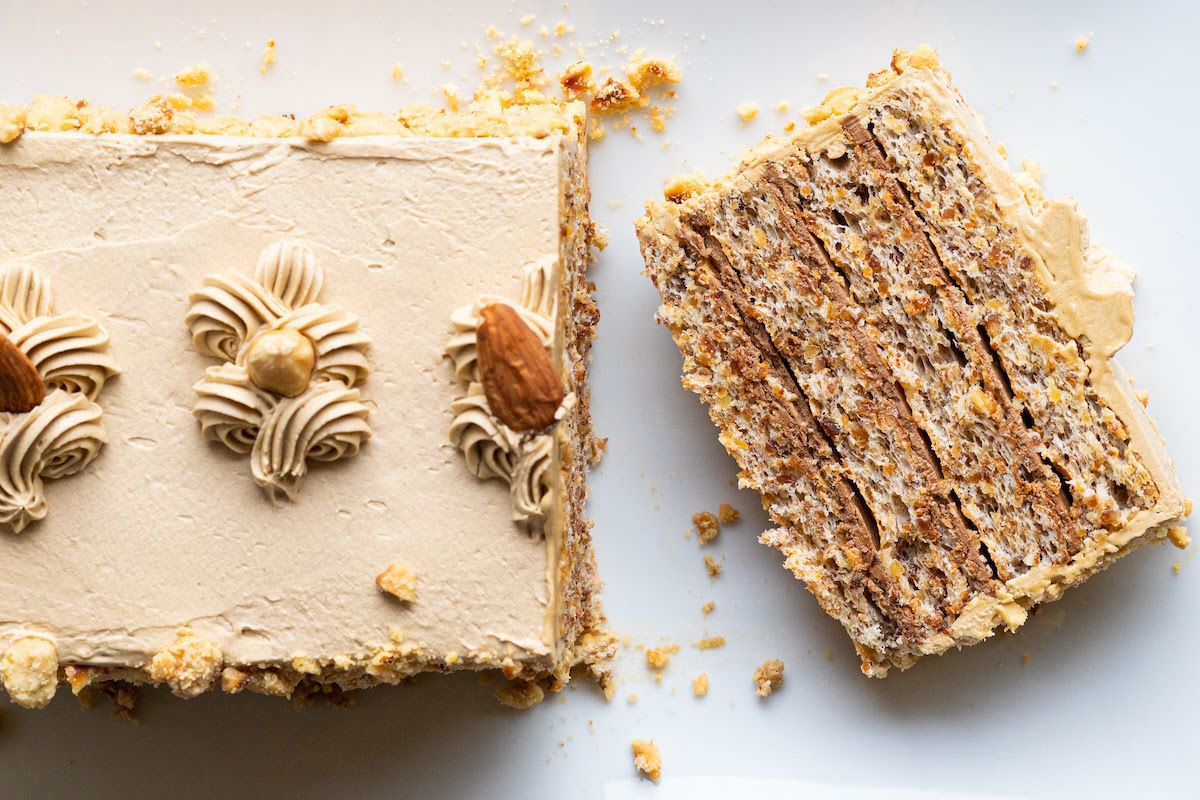 Marjolaine Torte From The Bakehouse - Zingerman’s Deli