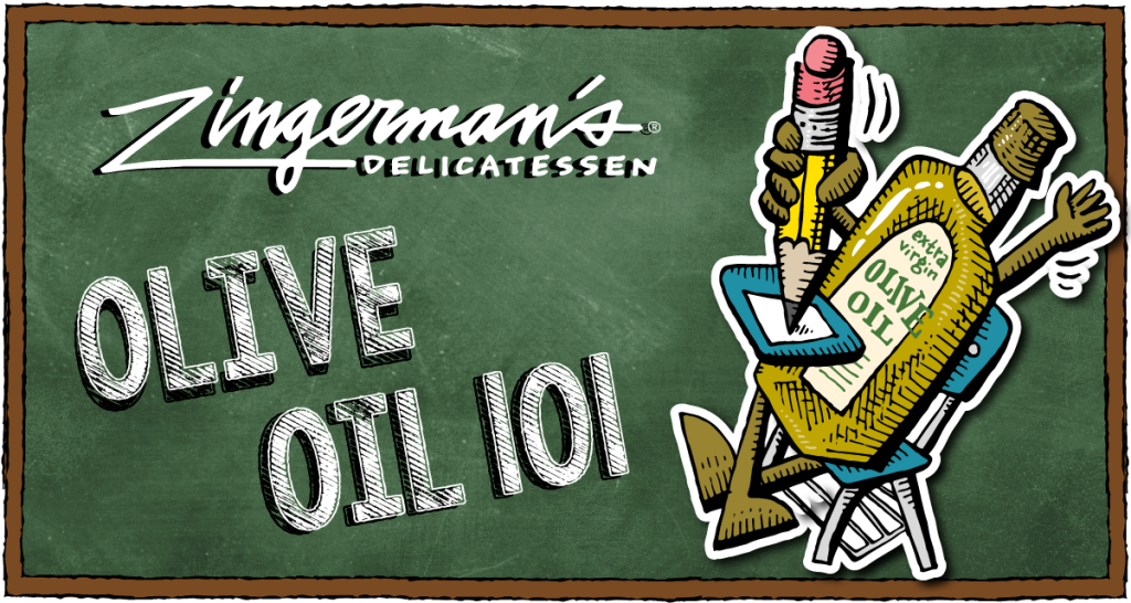 Olive Oil 101 - Zingerman's Deli