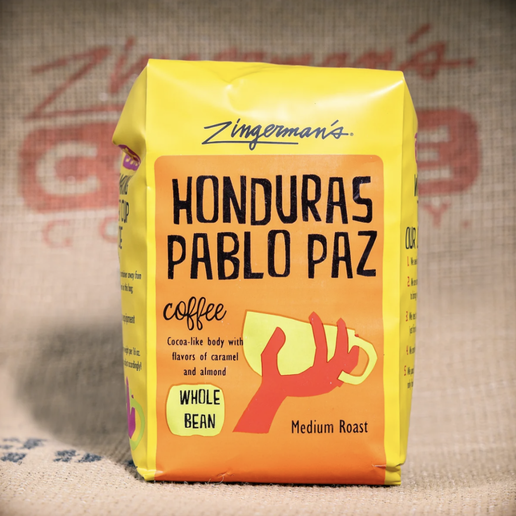 Honduras Coffee from Farmer Pablo Paz - Zingerman's Deli