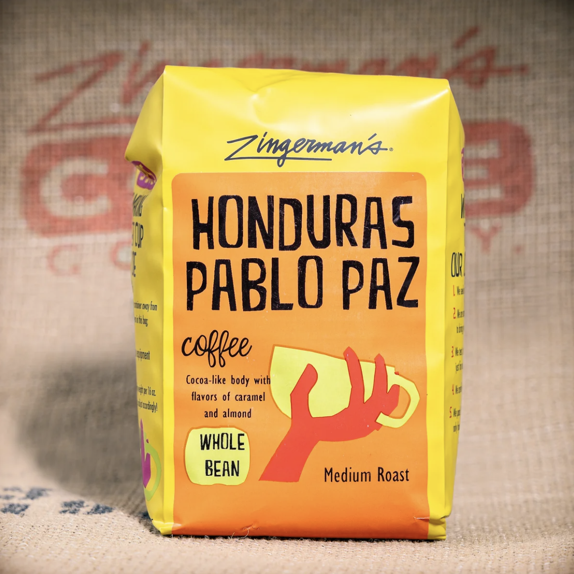 Honduras Coffee from Farmer Pablo Paz - Zingerman's Deli