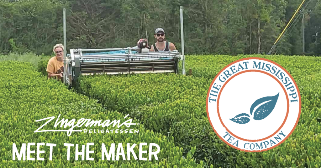 Meet the Maker: The Great Mississippi Tea Company - Zingerman's Deli