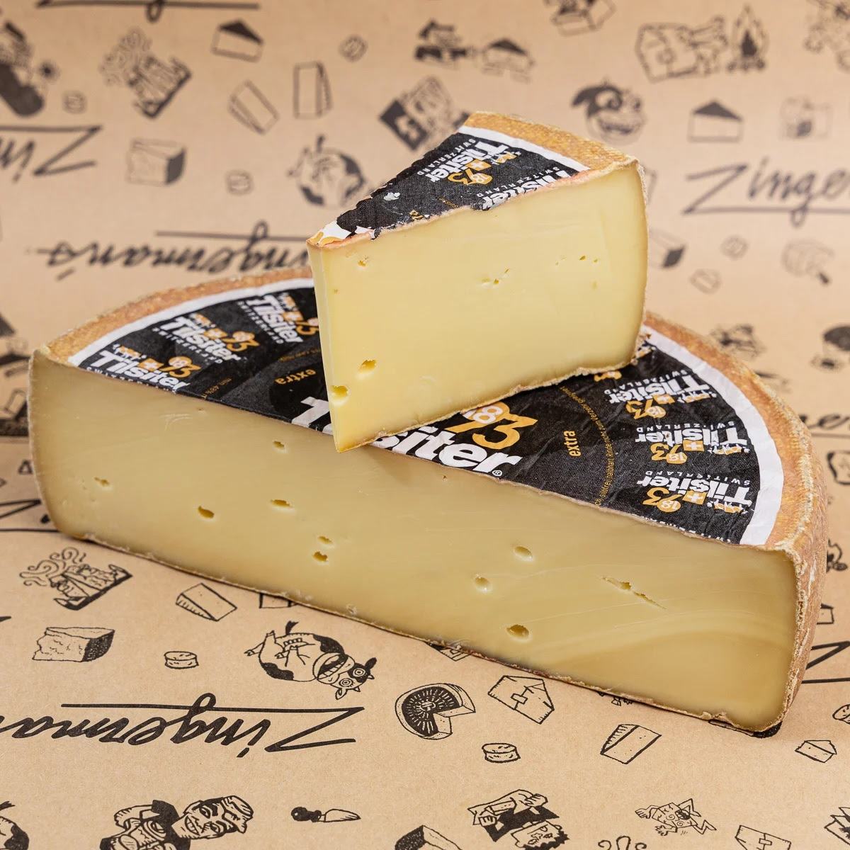 Traditional Swiss Tilsiter Cheese at the Deli – Zingerman's Deli