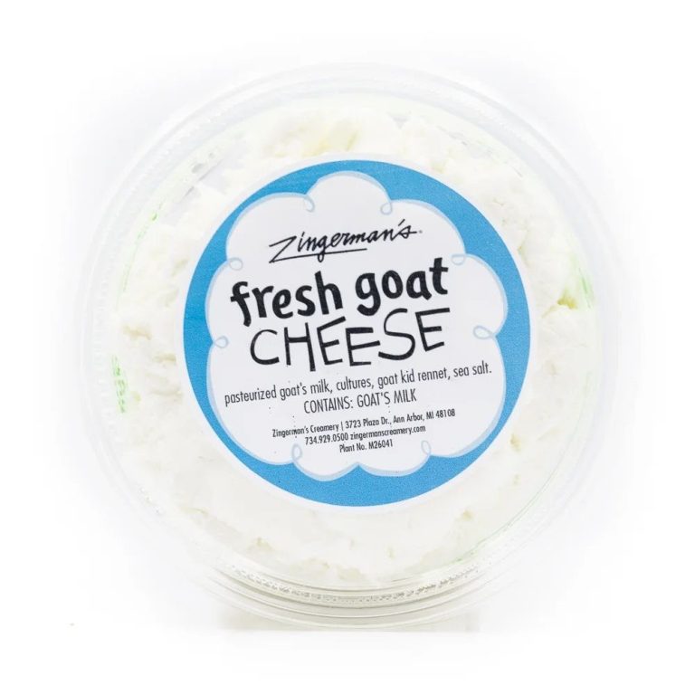 Goat Cream Cheese from the Creamery - Zingerman's Deli