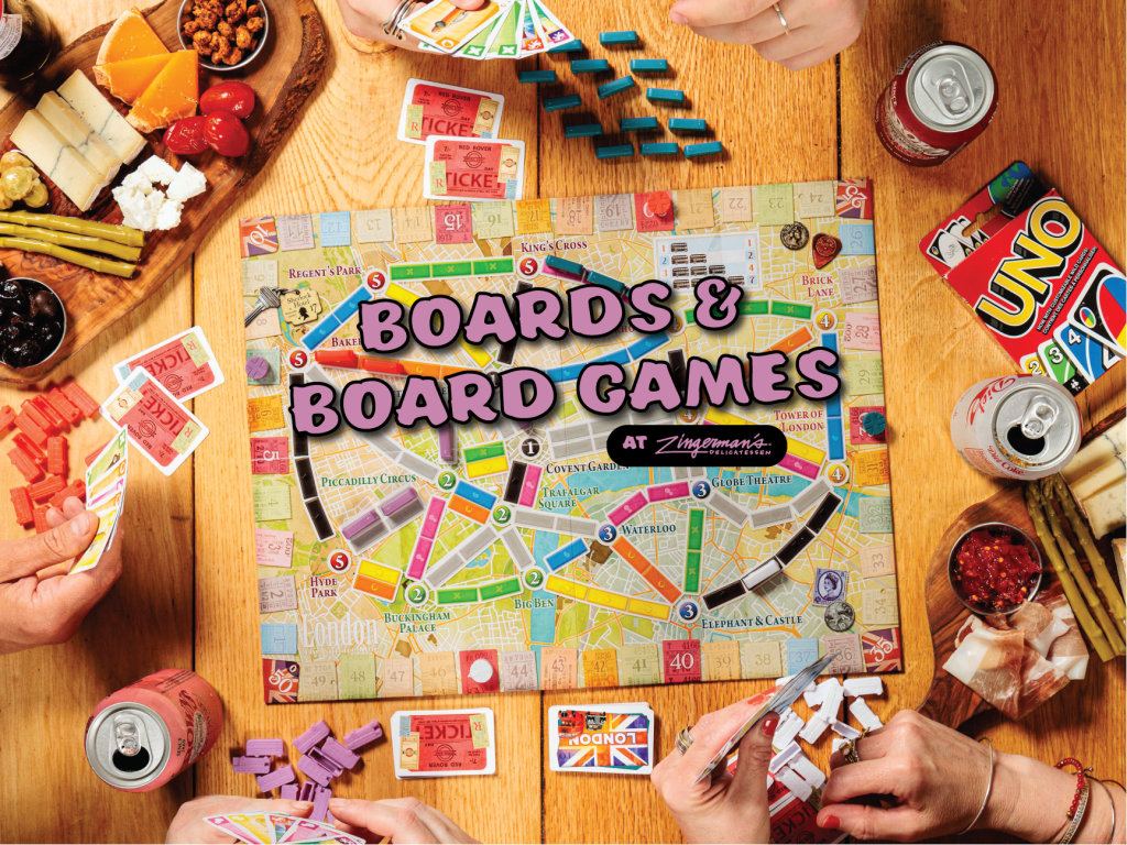 Boards & Board Games - Zingerman's Deli