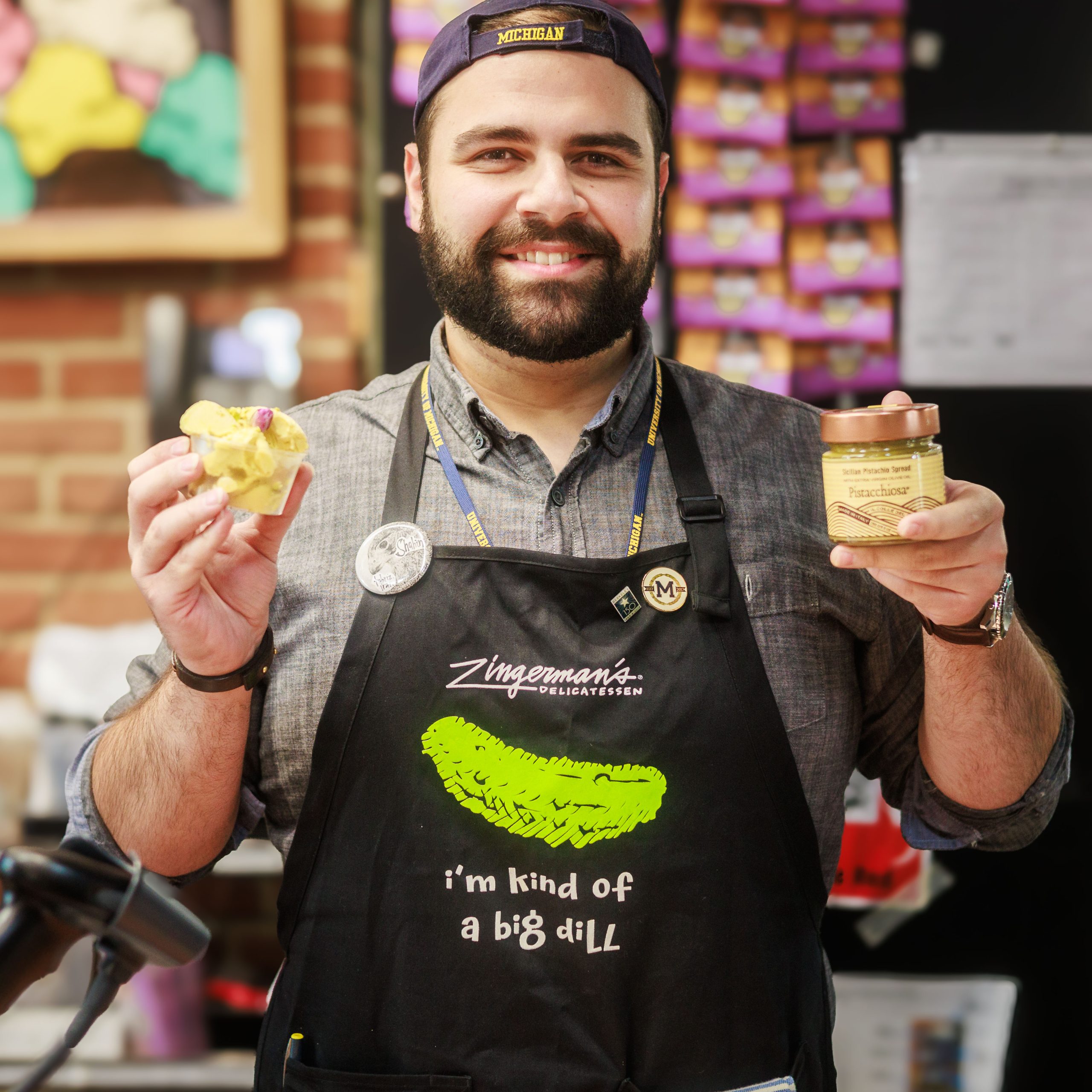 Shahin’s Persian Ice Cream - Zingerman's Deli