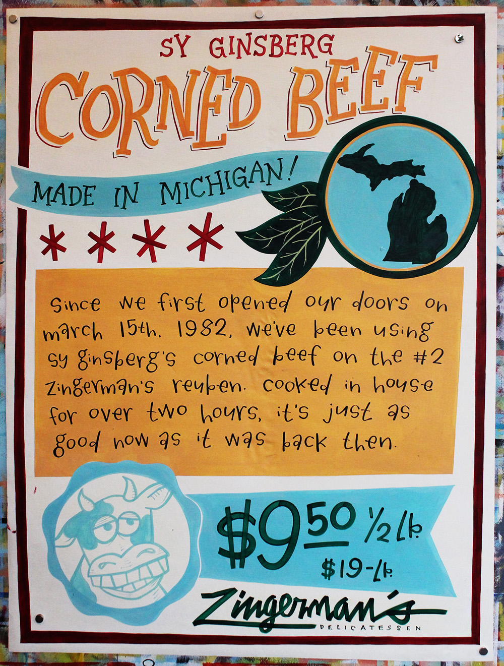 The Corned Beef that Built Zingerman’s Deli - Zingerman’s Deli