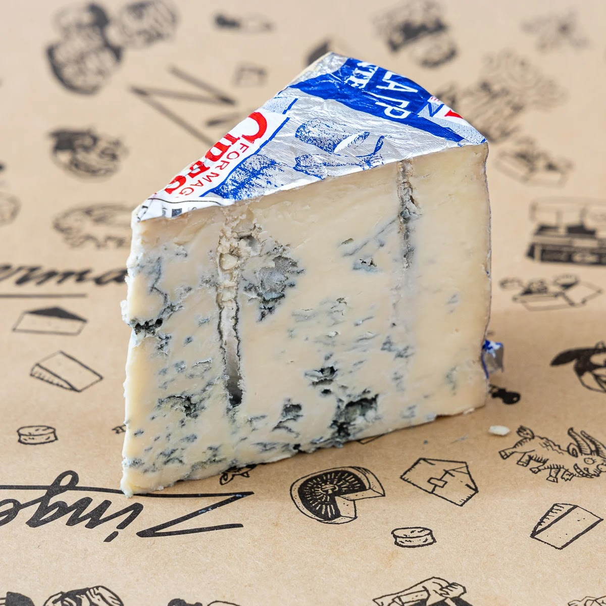 Ciresa Gorgonzola Naturale from Northern Italy - Zingerman's Deli