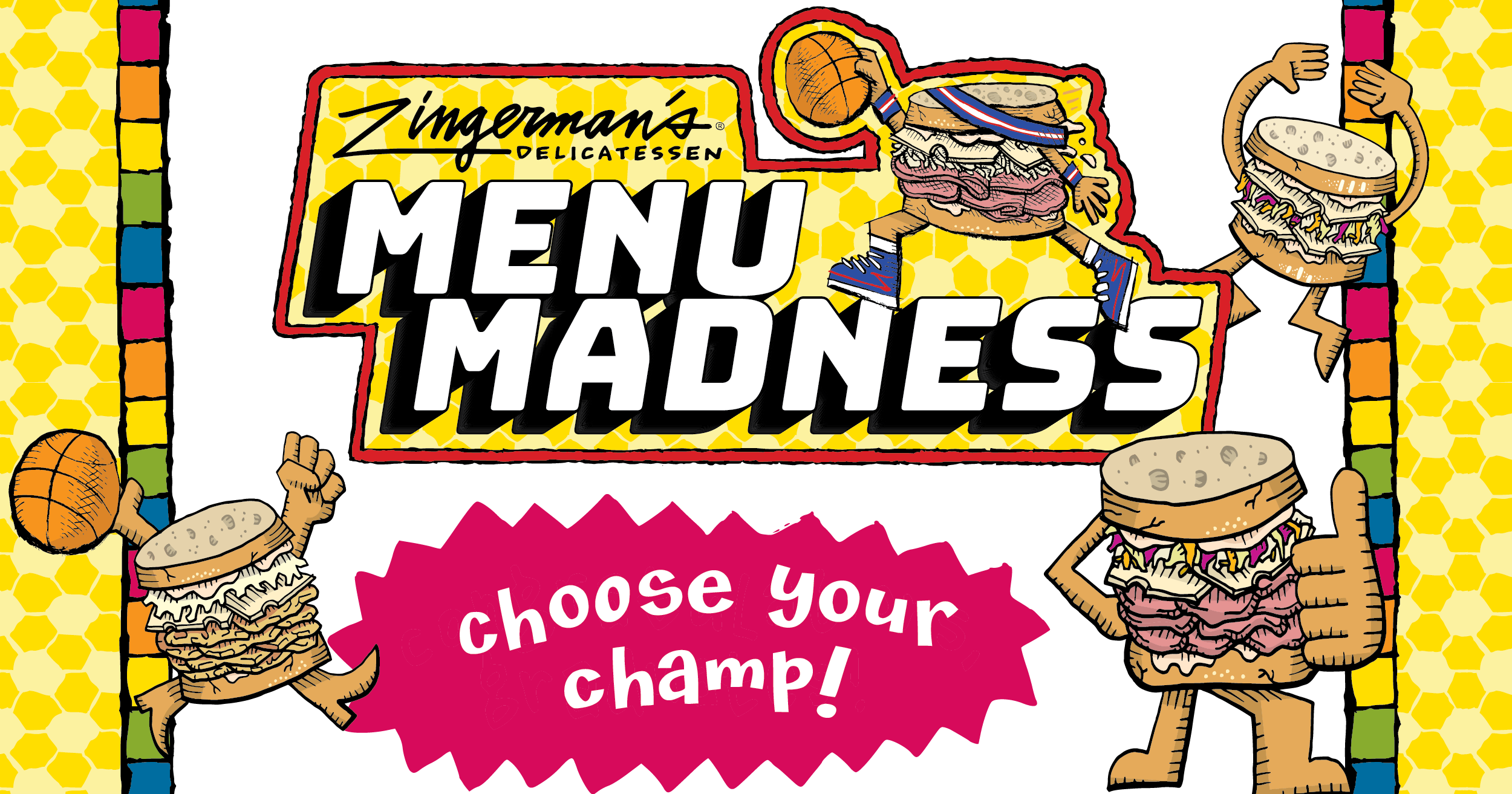 Menu Madness - Zingerman's Deli