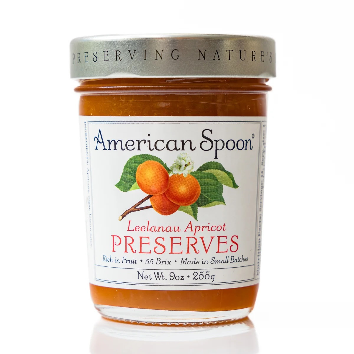 Leelanau Apricot Preserves from American Spoon - Zingerman's Deli