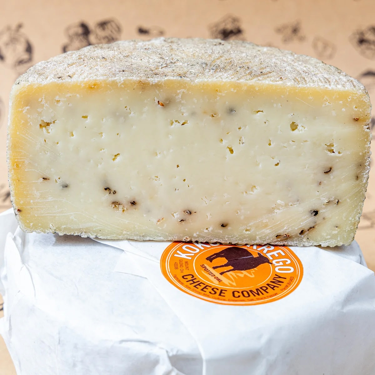 Spotted Owl Cheese from Central Ohio - Zingerman’s Deli
