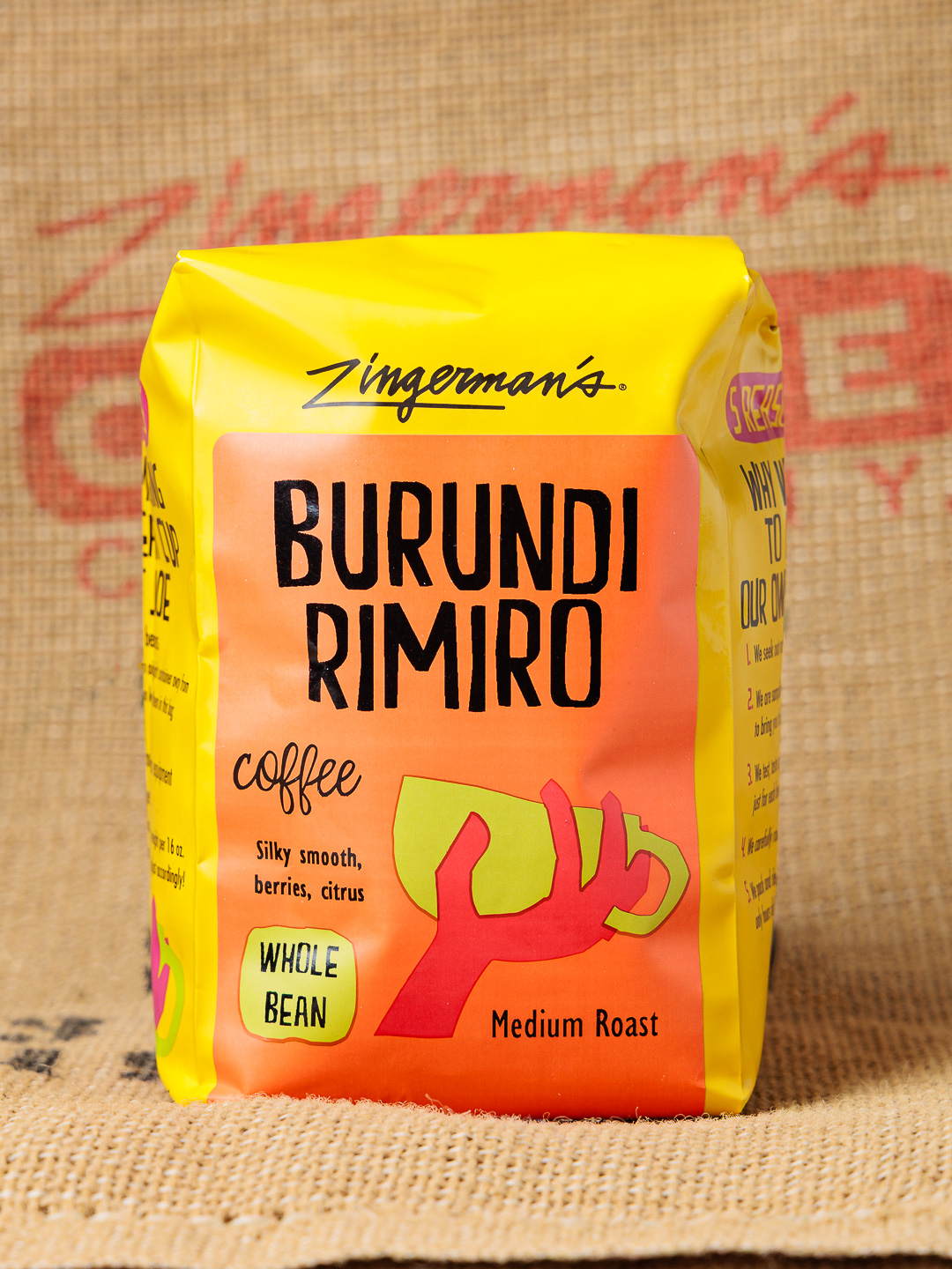 August Roaster’s Pick: Burundi Rimiro Natural Coffee - Zingerman’s Deli